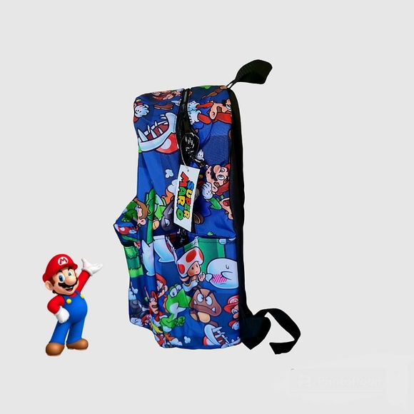 Nintendo | Bags | Nintendo Super Mario Backpack | Poshmark